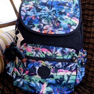 Kipling | Bags | Kipling Ezra Color Block Backpack Summery Dream | Poshmark